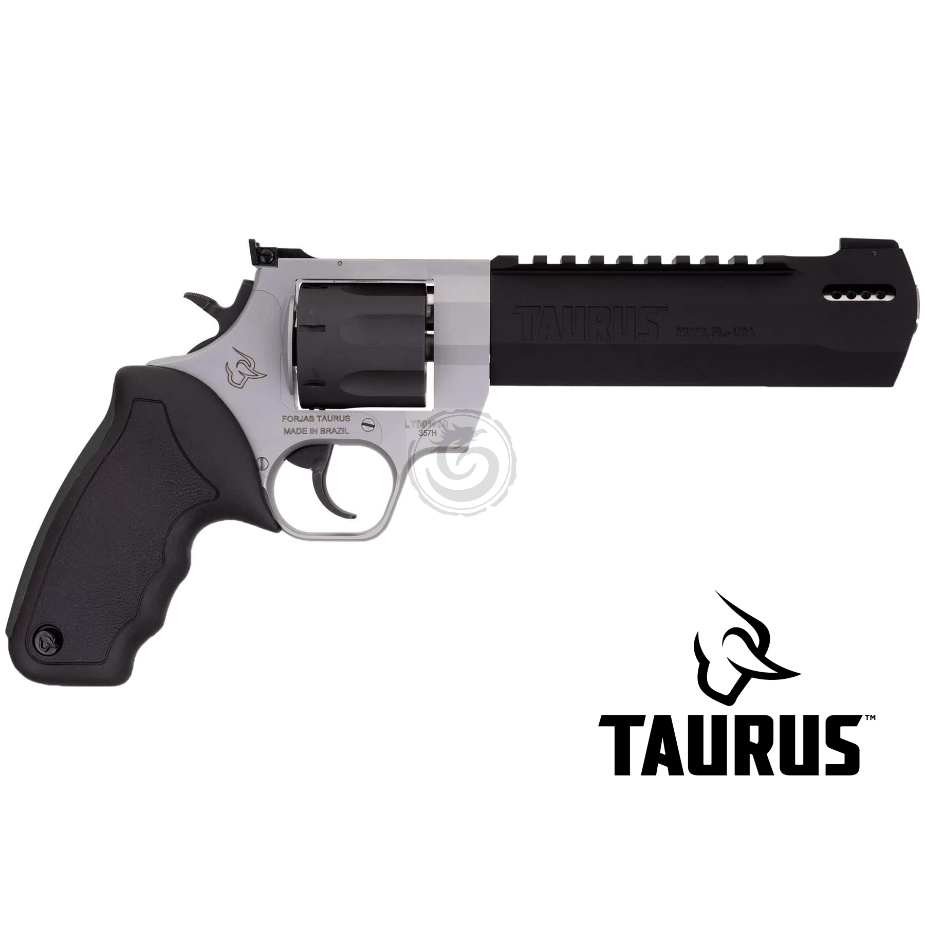 TAURUS RAGING HUNTER LARGE 6.75" .357 MAG/.38 SPL +P STAINLESS » Tenda ...