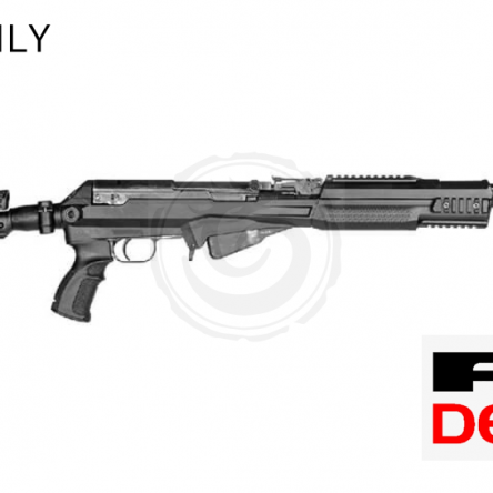 Fab Defense Complete SKS Chassis System With UAS Buttstock-Black ...