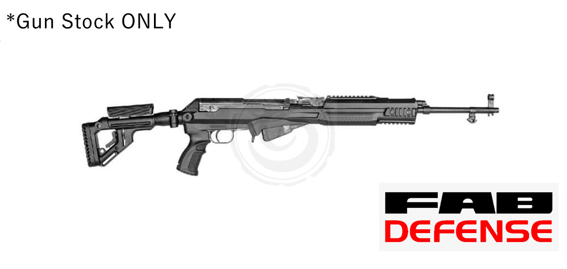 Fab Defense Complete SKS Chassis System With UAS Buttstock-Black ...