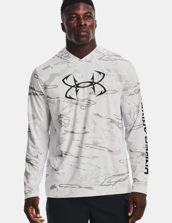 Under armour white camo hoodie store