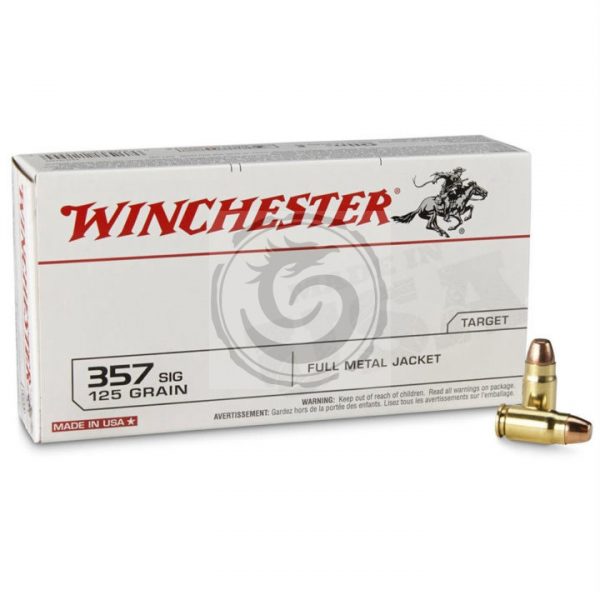 Winchester USA 357 SIG 125Gr FMJ Box Of 50 - Q4309 » Tenda Canada