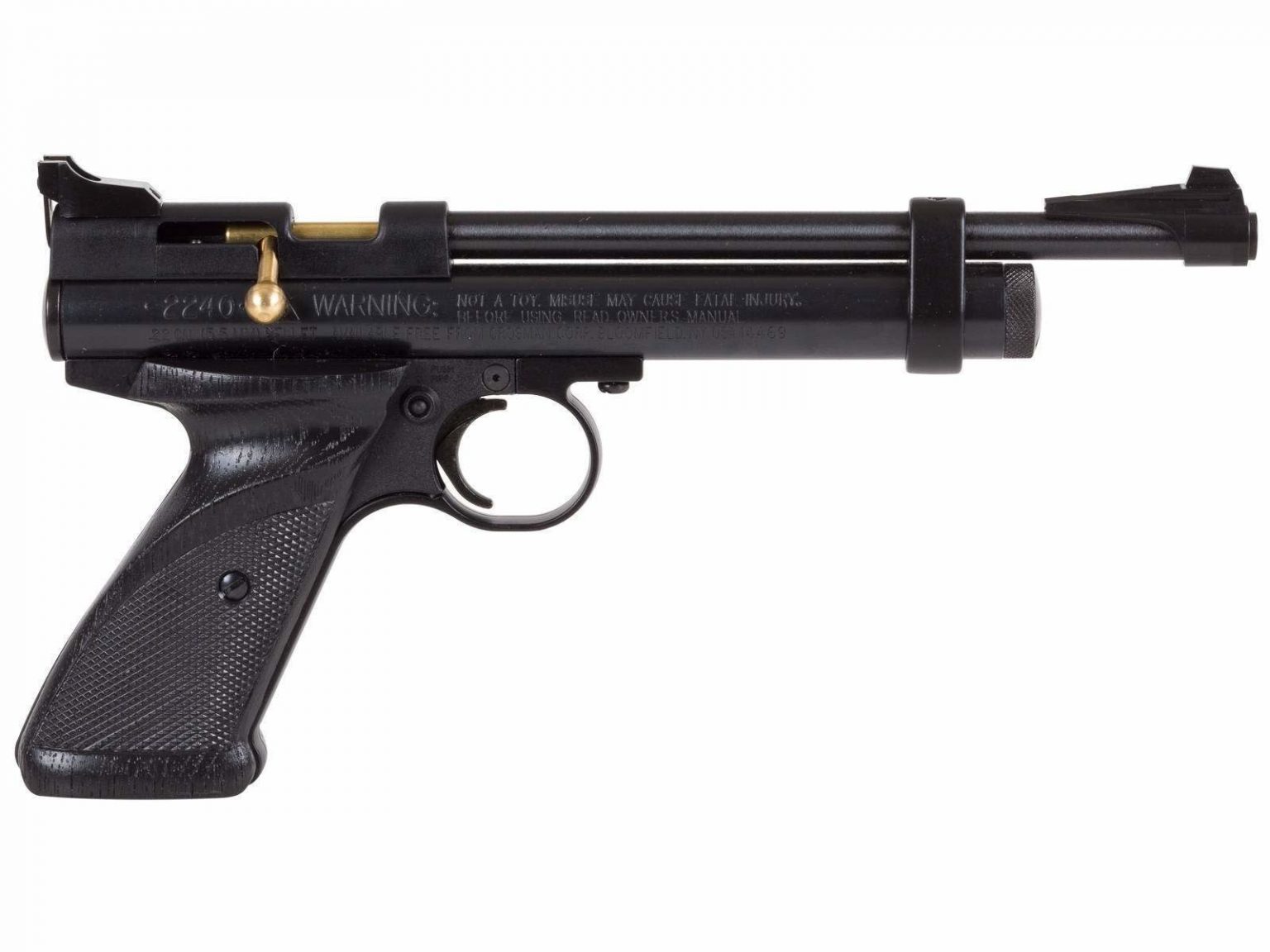 Crosman .22 Cal Co2 Single Shot Air Pistol » Tenda Canada