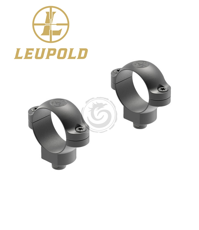 LEUPOLD 1" QUICK RELEASE STEEL 2-PIECE SCOPE RING, MATTE BLACK » Tenda ...