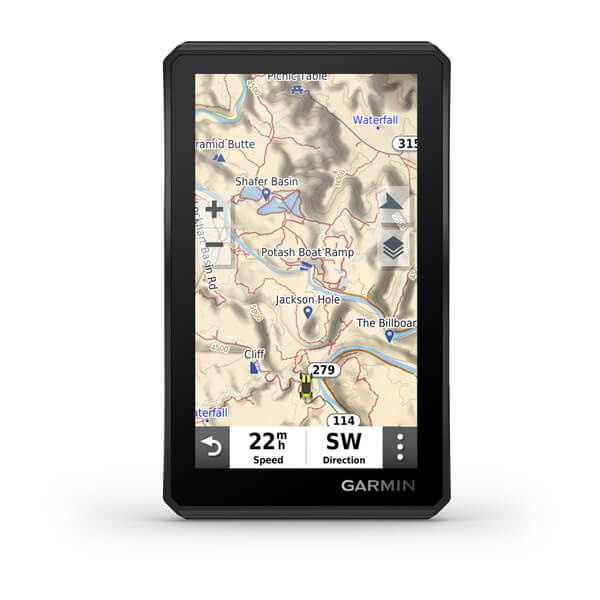Garmin Tread - Base Edition 5.5” Powersport Navigator » Tenda Canada