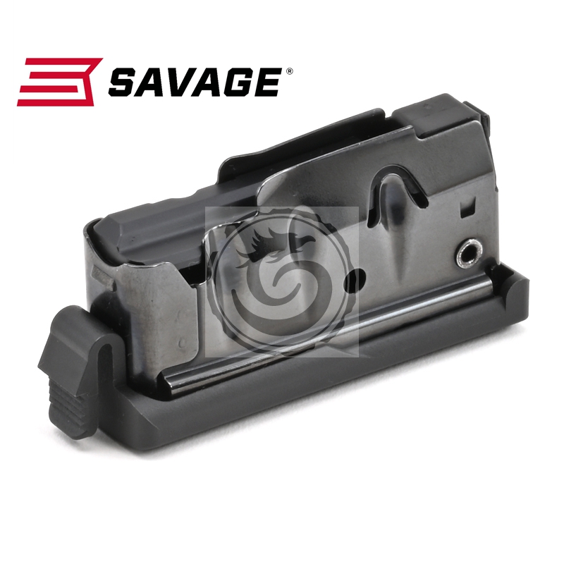 Savage Arms Axis 223 Rem 204 Ruger Black 4 Round Magazine #55230 ...