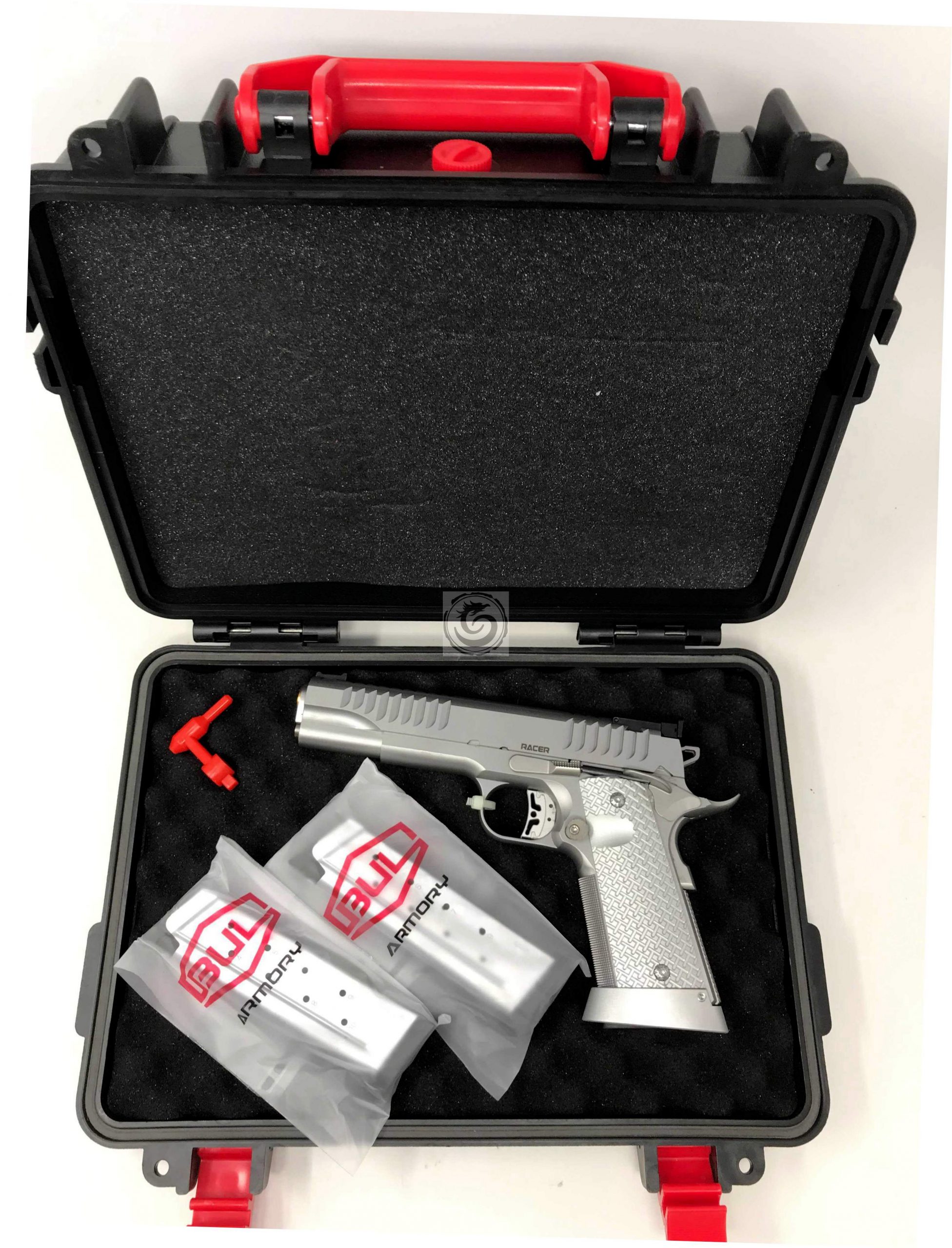 BUL ARMORY 1911 Racer SS Gold Barrel 9MM » Tenda Canada