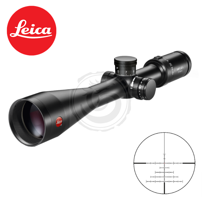 Leica 3-18x44 Amplus 6i Riflescope (L-Ballistic BDC Reticle) » Tenda Canada