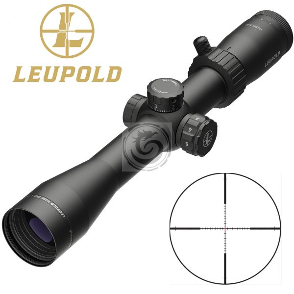Leupold Mark 3HD 4-12x40 (30mm) P5 Illum. FireDot TMR Riflescope 180668 ...
