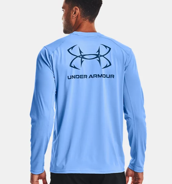 Under Armour Men's UA Iso-Chill Shorebreak Back Hook Long Sleeve ...