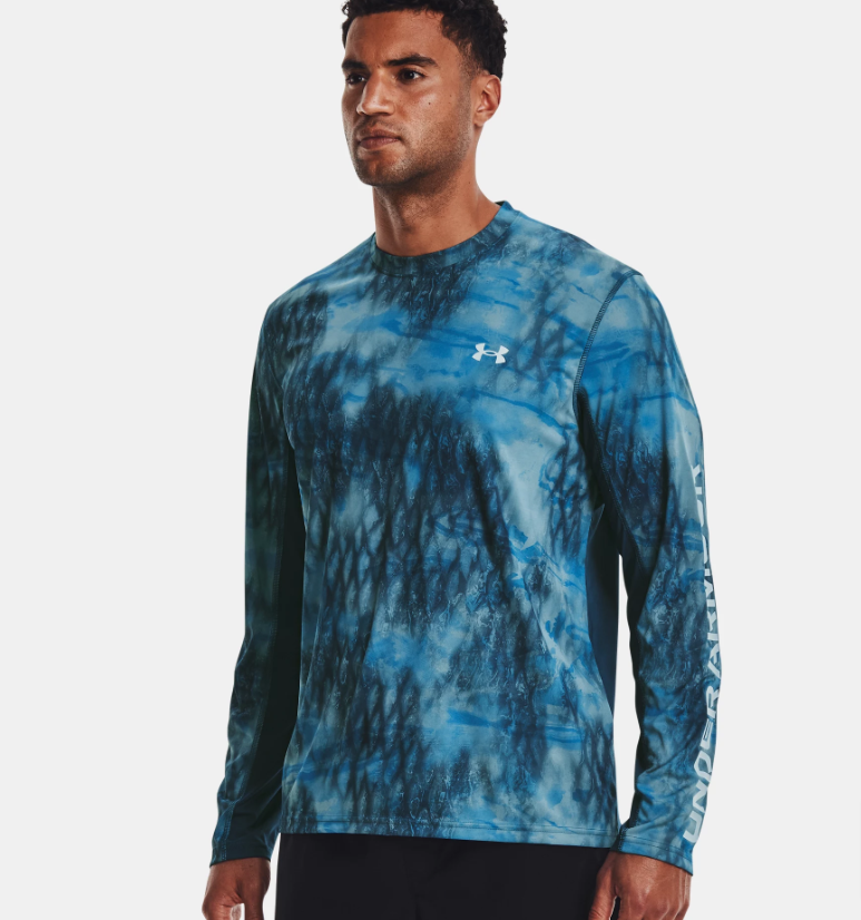 Blue camo under armour store