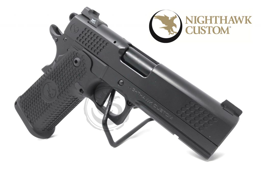 Nighthawk Custom 1911 - TRS Double Stack Commander - 9mm » Tenda Canada