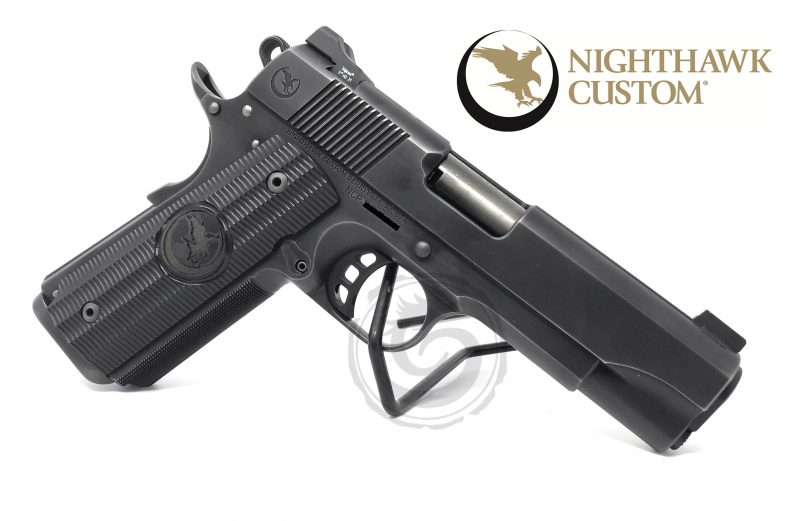 Nighthawk Custom 1911 - Talon II Black - 9mm » Tenda Canada