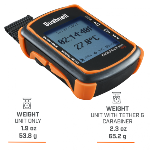 Bushnell BACKTRACK MINI GPS » Tenda Canada