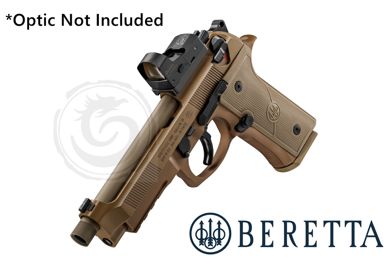 Beretta M9A4 RDO 9mm 5.1" Bbl DA/SA Semi-Auto Type G FDE Pistol ...
