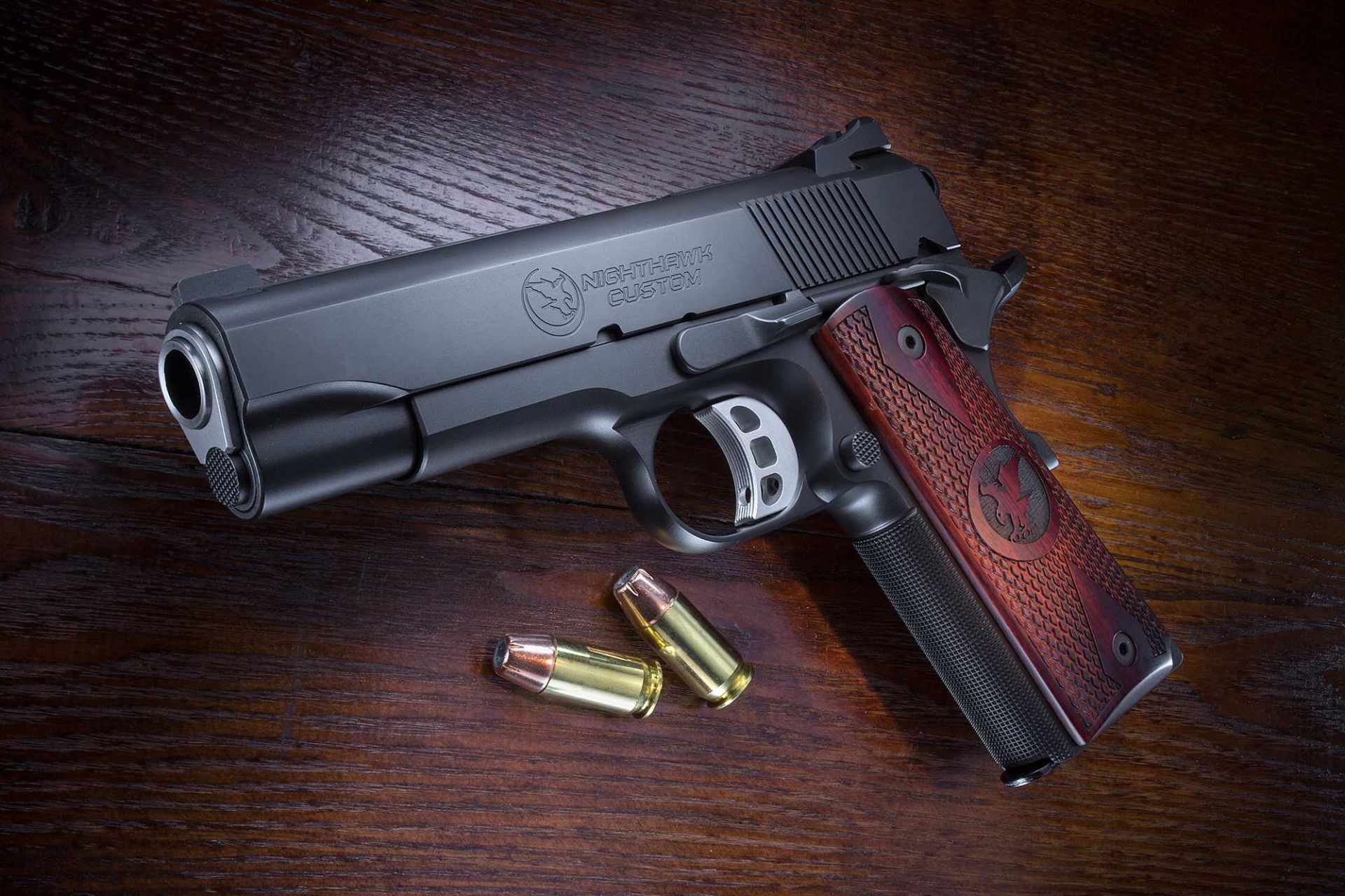 Nighthawk Custom 1911 - Talon II - 9mm » Tenda Canada