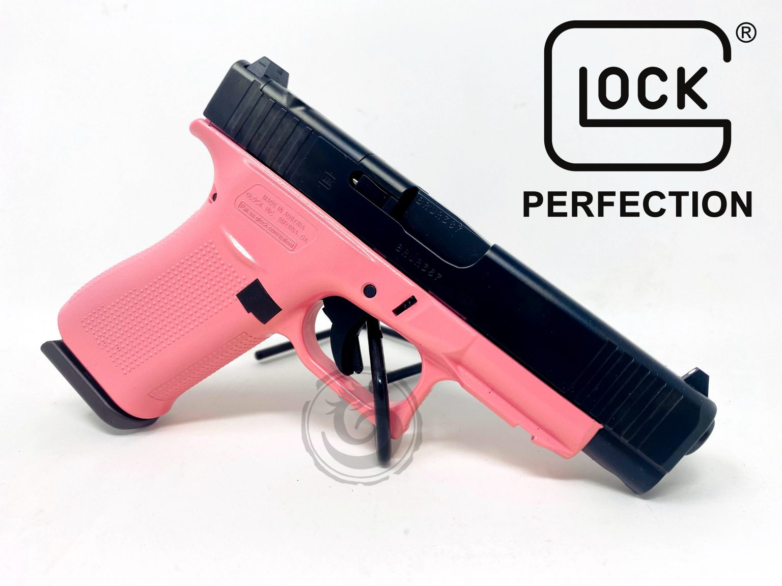 Glock 48 MOS Single Stack 9mm Pistol Optic Ready-Pink » Tenda Canada