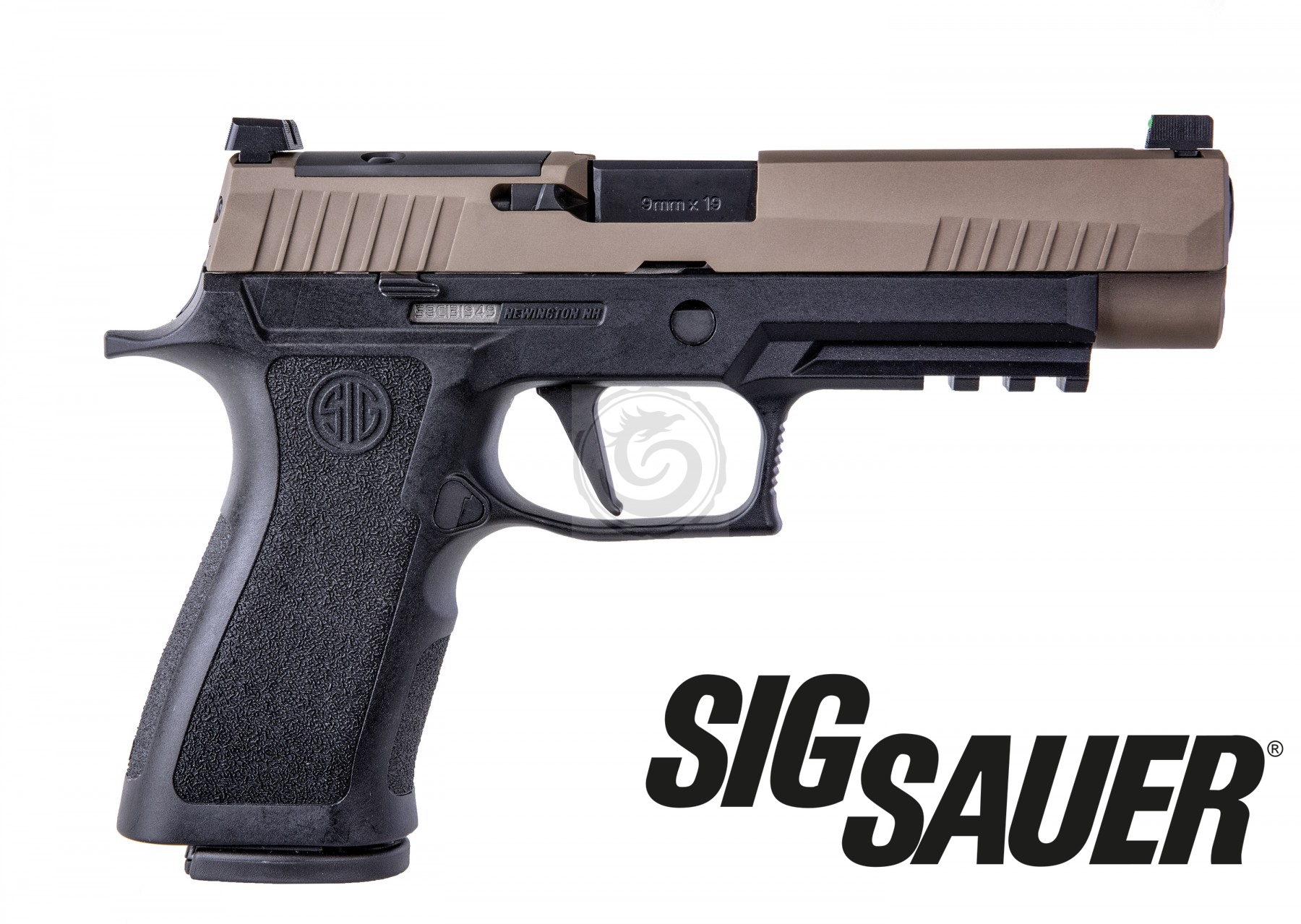 Sig Sauer P320 X-Series VTAC 2-Tone 9mm » Tenda Canada