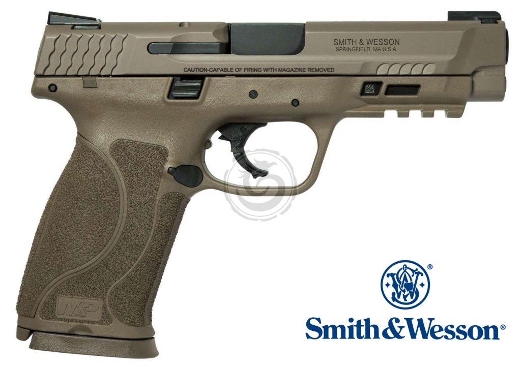 SMITH & WESSON M&P45 M2.0 FDE 45 ACP » Tenda Canada