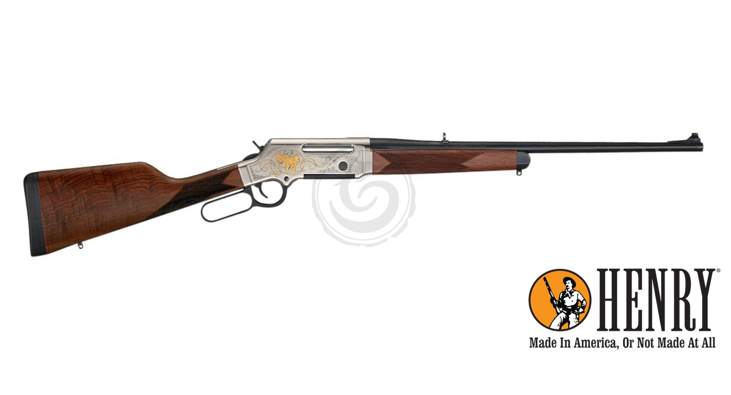 Henry H014WL-223 The Long Ranger Coyote Wildlife Edition 223/5.56 Lever ...