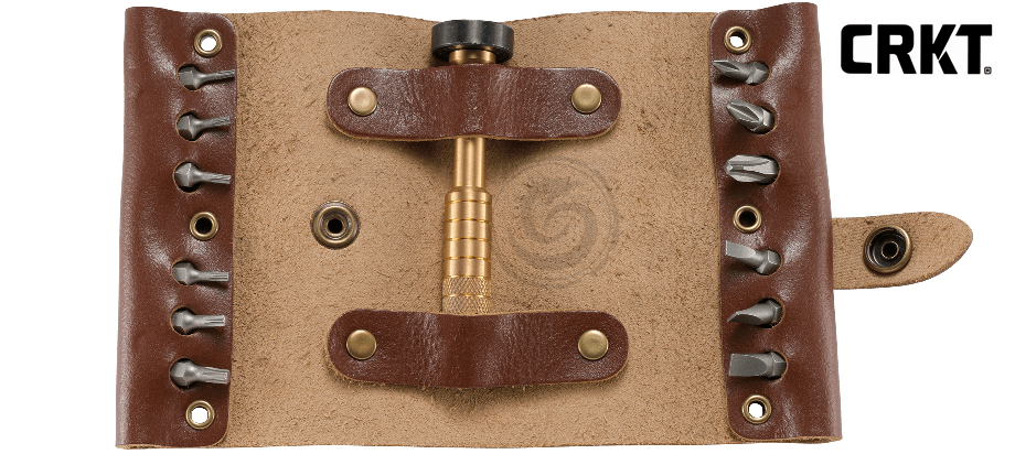 CRKT HEX BIT DRIVER TOOL ROLL | Buy in Canada | Gotenda