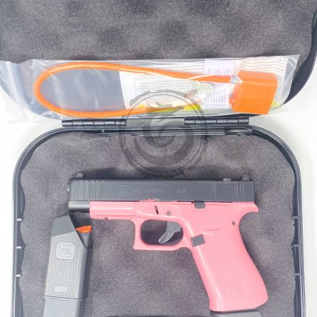 Glock 48 MOS Single Stack 9mm Pistol Optic Ready-Pink » Tenda Canada