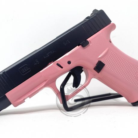 Glock 48 MOS Single Stack 9mm Pistol Optic Ready-Pink » Tenda Canada