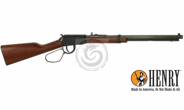 Henry Frontier Large Loop 22 LR 20" Octagon Barrel Lever Action Walnut ...