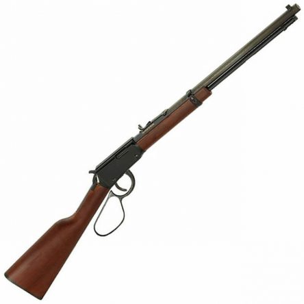 Henry Frontier Large Loop 22 LR 20" Octagon Barrel Lever Action Walnut ...