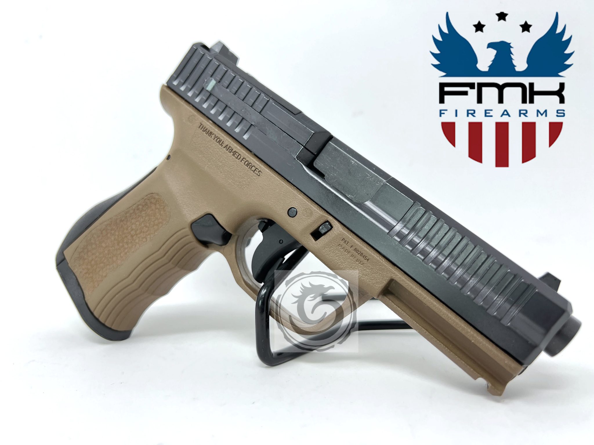 FMK Elite 9mm Semi-Auto 4.25" Barrel Pistol - Burnt Bronze | Buy in ...