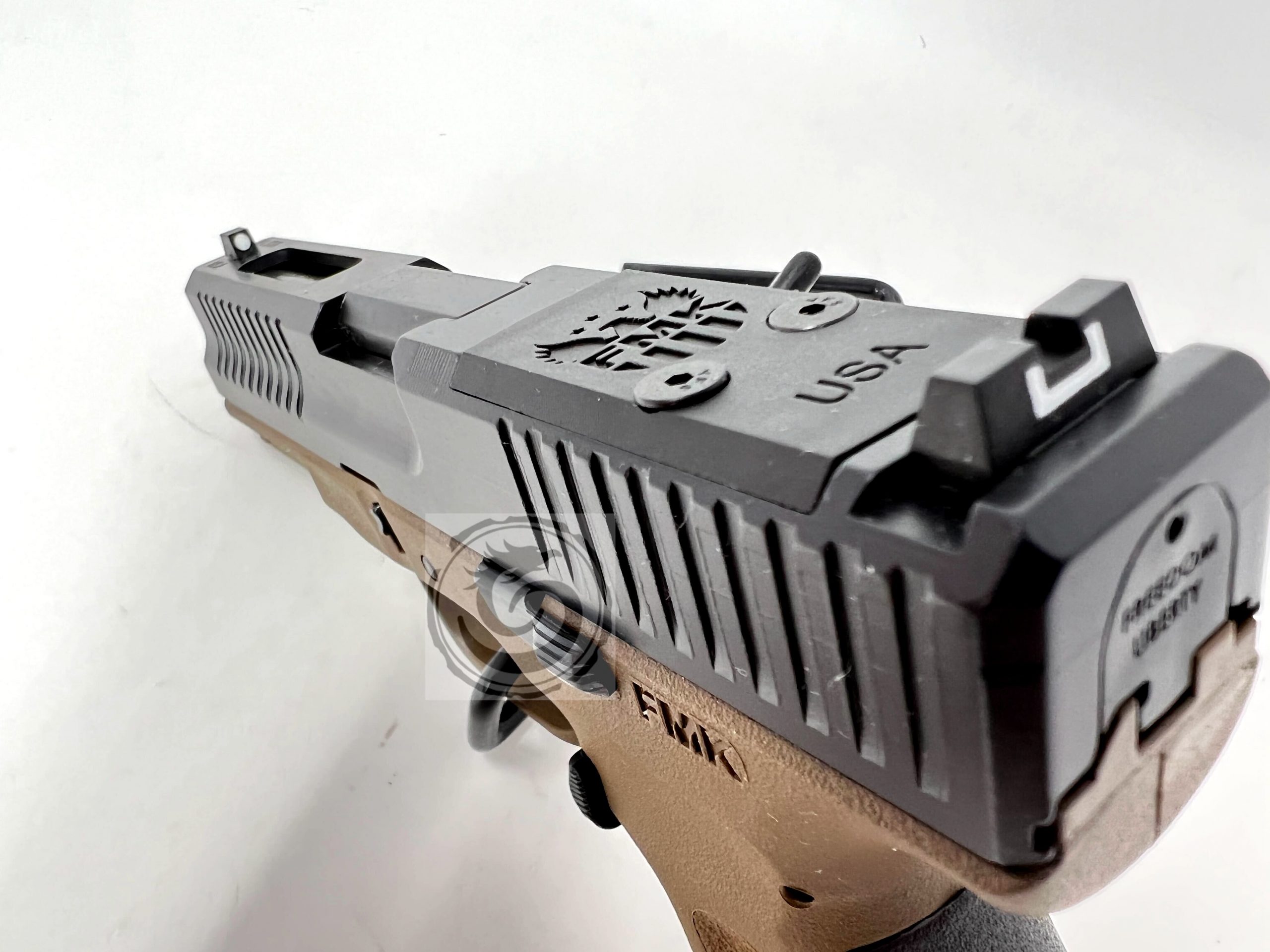 FMK Elite 9mm Semi-Auto 4.25" Barrel Pistol - Burnt Bronze | Buy in ...