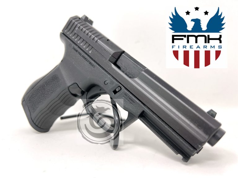 FMK 9C1 Gen 2 Compact 9mm Semi-Auto 4.25" Barrel Pistol - Black » Tenda Canada