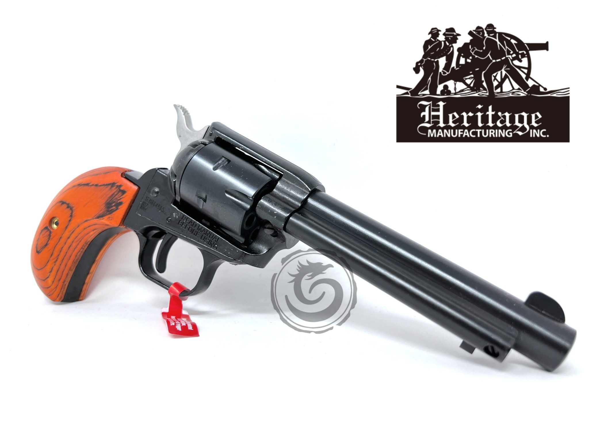 Heritage Rough Rider Revolver 22 LR / 22 WMR, 4 3/4", Bird Head Grip ...