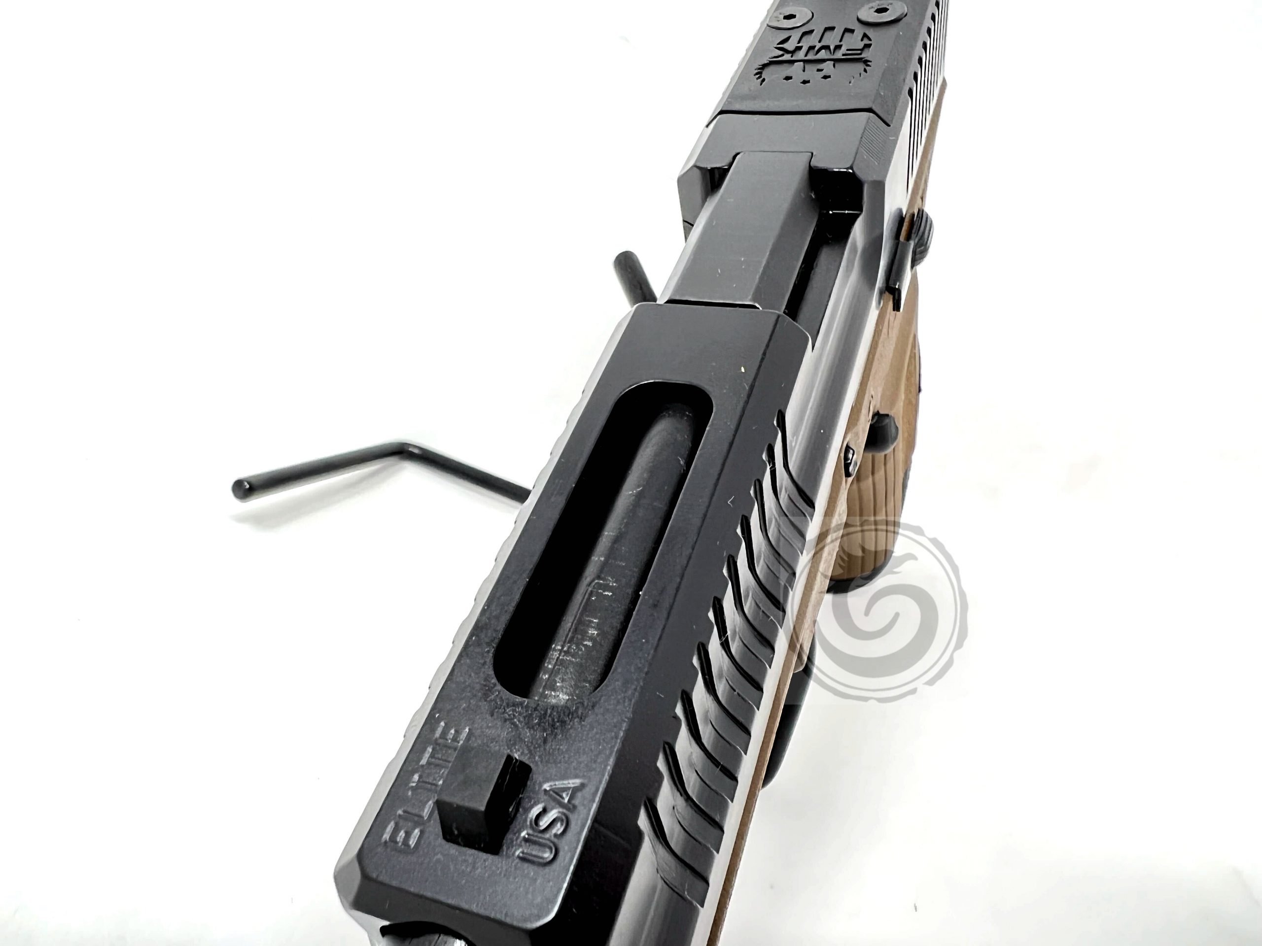 FMK Elite 9mm Semi-Auto 4.25" Barrel Pistol - Burnt Bronze | Buy in ...