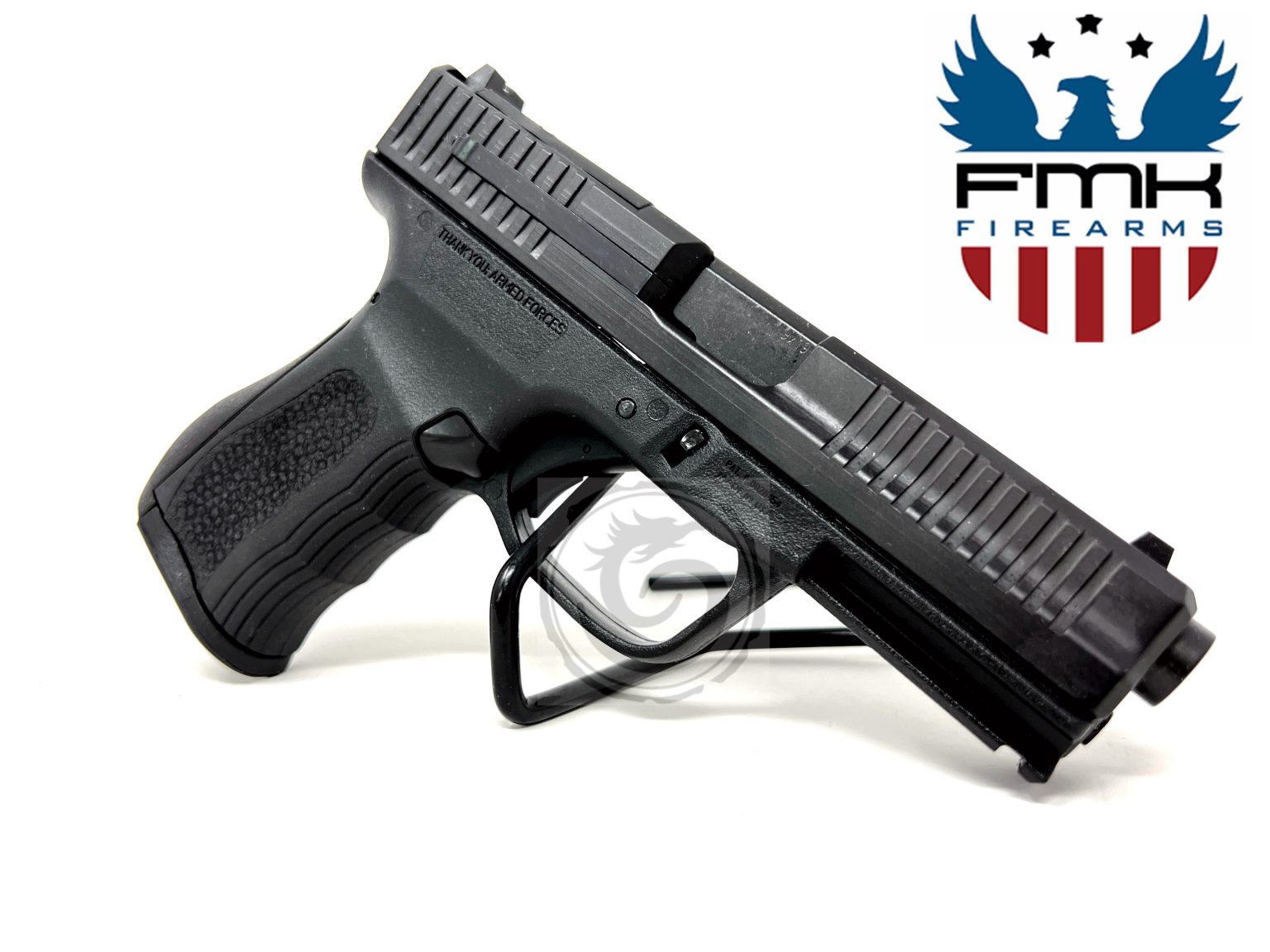 FMK Elite 9mm Semi-Auto 4.25" Barrel Pistol - Black » Tenda Canada