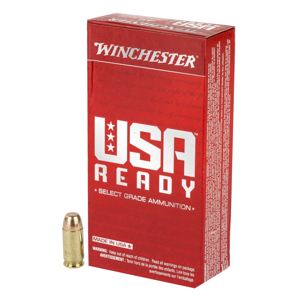 Winchester USA Ready Select Grade 45 ACP 230Gr FN FMJ Box of 50 » Tenda ...