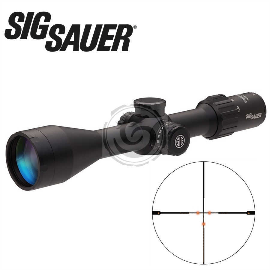SIG SAUER 4.5-14x50 Sierra3BDX Side Focus Riflescope (BDX-R1 Digital ...
