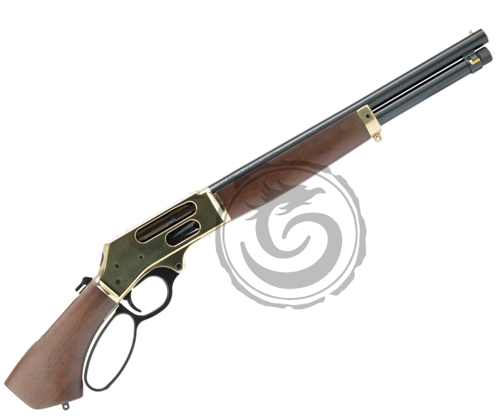 Henry H018BAH-410 Brass Axe 410 Ga Shotgun 15.25" Barrel Lever » Tenda ...