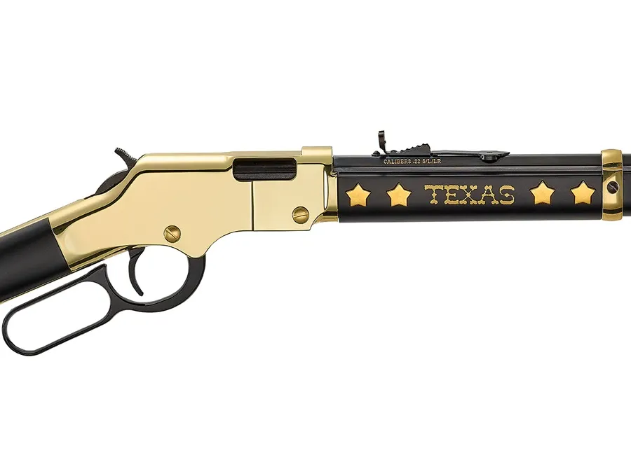 Henry Golden Boy 22 LR Texas Tribute Edition 20" Barrel H004TX » Tenda ...