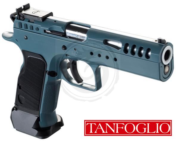 TANFOGLIO LIMITED CUSTOM 9MM - TEAL | Buy in Canada | Gotenda