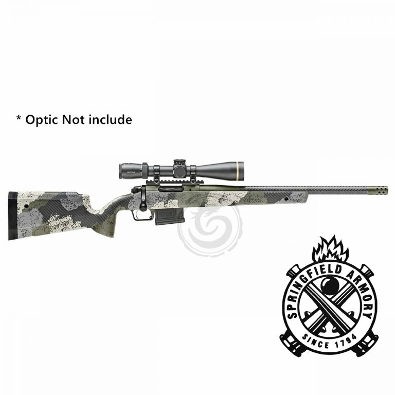 Springfield Model 2020 Waypoint 308 Win 20" Evergreen Carbon Fiber ...