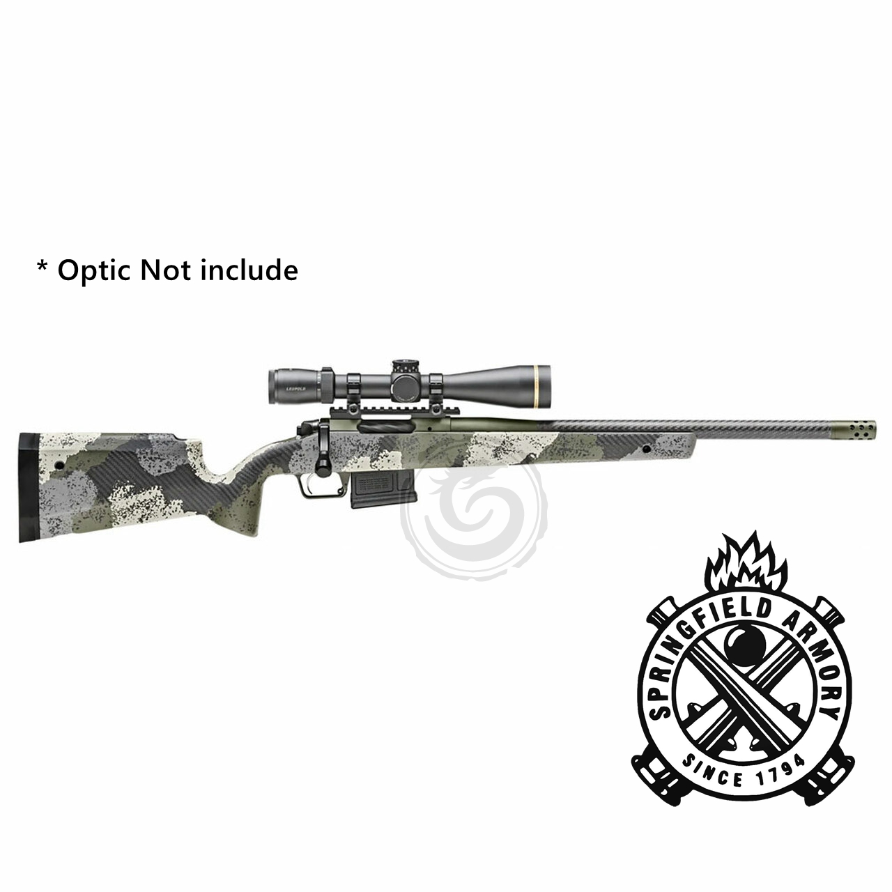 Springfield Model 2020 Waypoint 308 Win 20" Evergreen Carbon Fiber ...