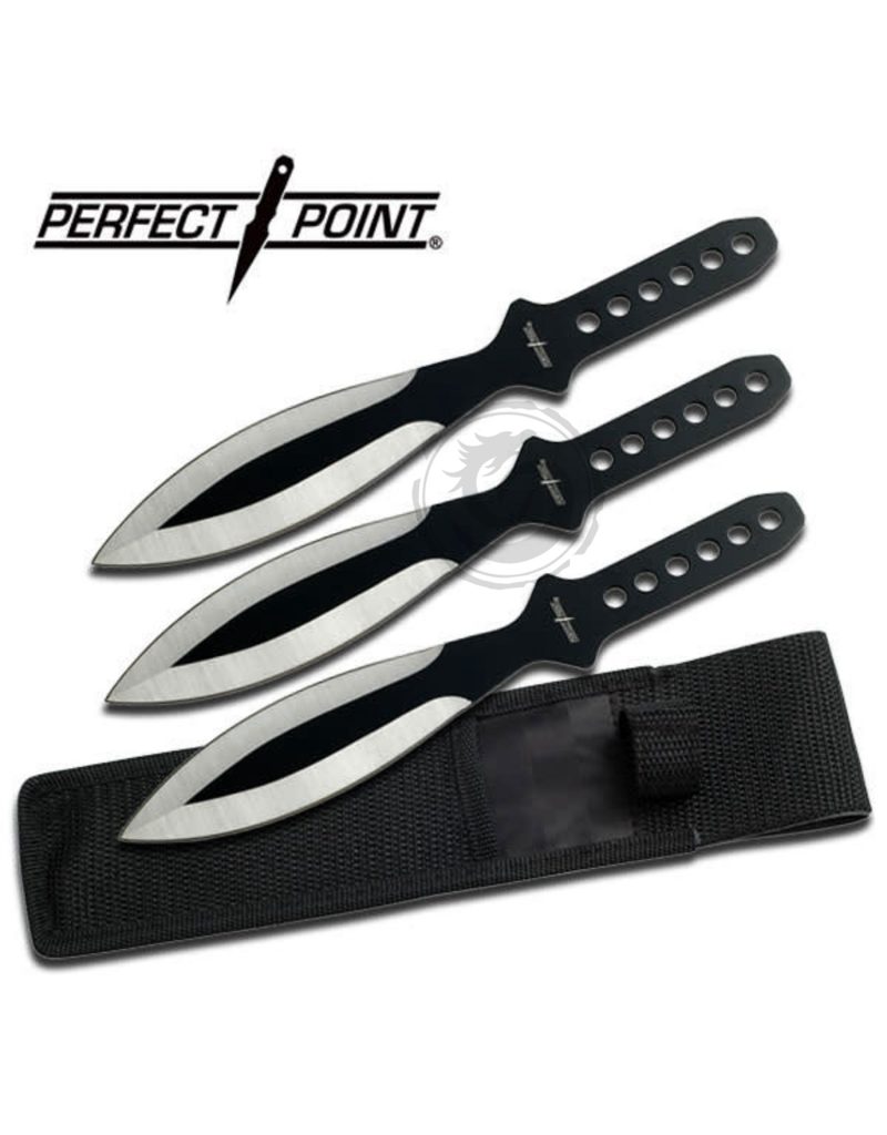 PERFECT POINT PP-114-3SB THROWING KNIFE SET 9" OVERALL | Buy in Canada ...