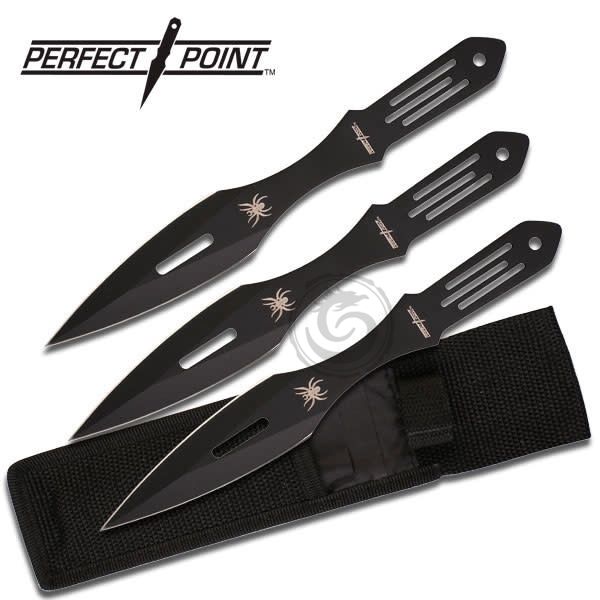 PERFECT POINT PP-598-3BSP THROWING KNIFE SET 9" OVERALL | Buy in Canada ...