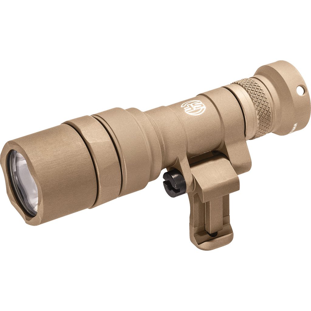 SureFire Mini Scout Light Pro Weaponlight (Tan) » Tenda Canada