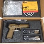 Sig Sauer M17 Commemorative 9mm Special Edition » Tenda Canada