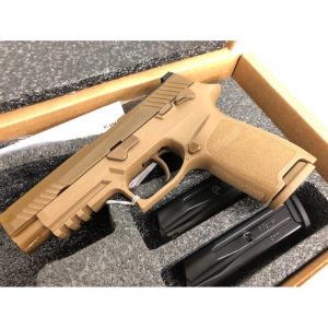 Sig Sauer M17 Commemorative 9mm Special Edition » Tenda Canada