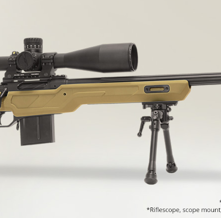 CADEX CDX-R7 SHP M-LOK 6.5 Creedmoor 26" Hybrid Tan Black » Tenda Canada