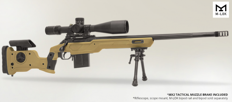 CADEX CDX-R7 SHP M-LOK 6.5 Creedmoor 26" Hybrid Tan Black » Tenda Canada