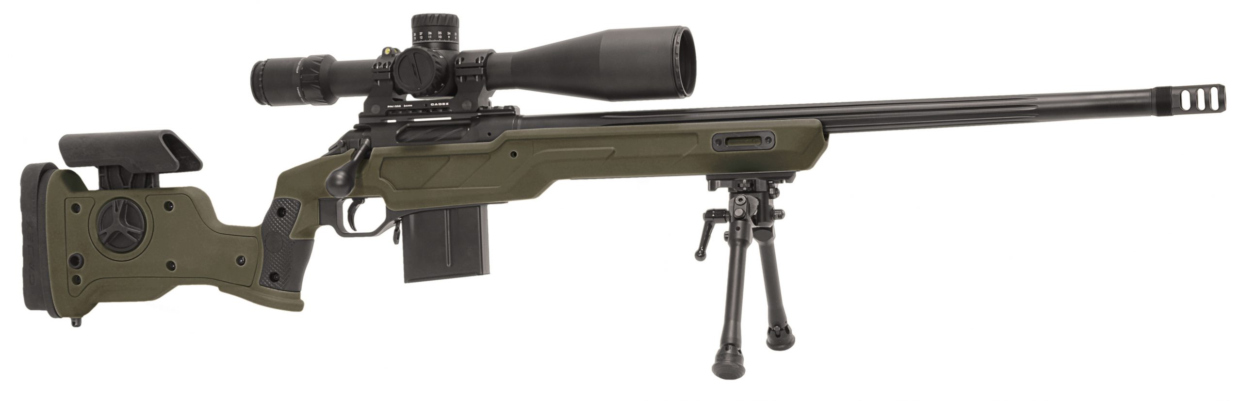 CADEX CDX-R7 SHP SA 308 Win 26" Hybrid OD Green-Black » Tenda Canada