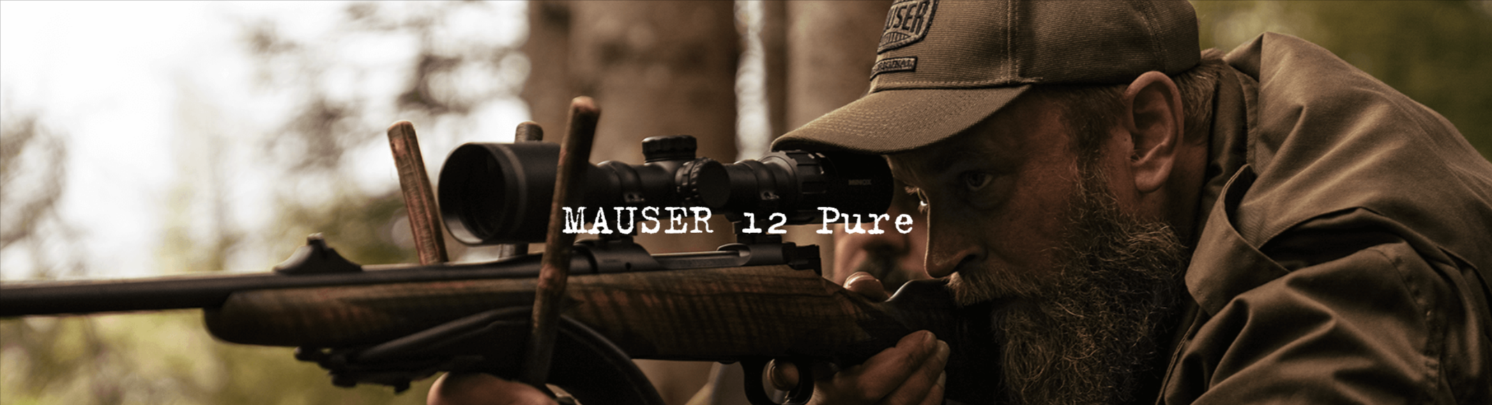 Mauser M12 PURE BOLT-ACTION RIFLE 30-06 » Tenda Canada
